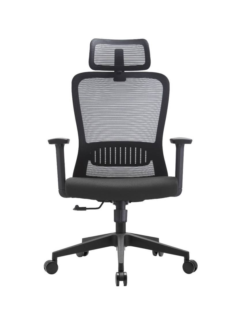 Silla Ergonómica ErgoLux - Confort, Estilo Y Soporte Lumbar Ajustable ...
